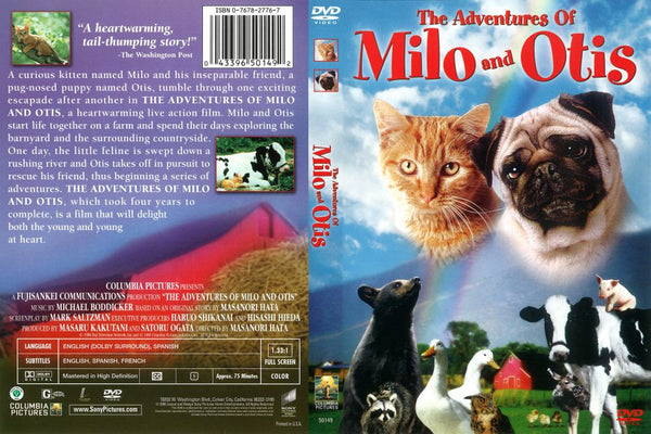 milo and otis coloring pages